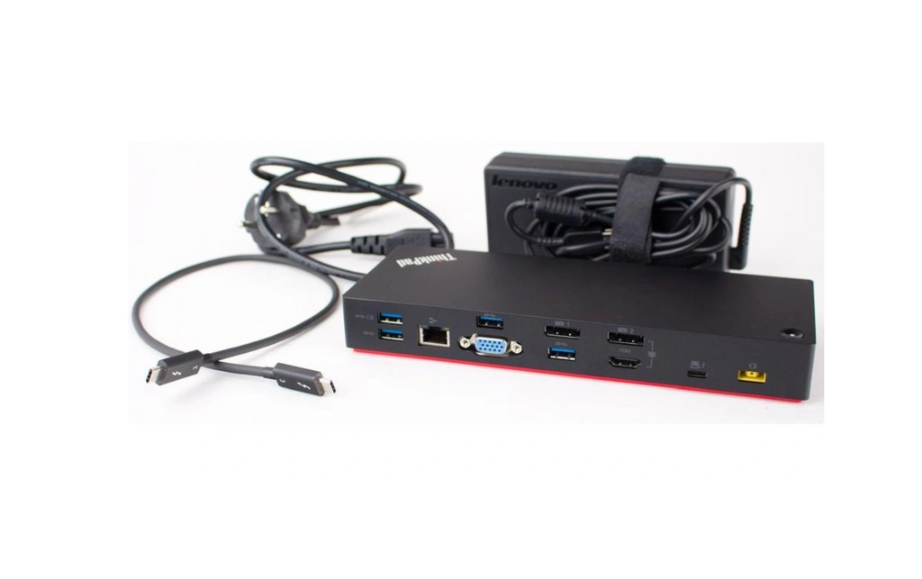 Lenovo ThinkPad 40AC Thunderbolt 3 Dock Dockingstation – TekUp24 GmbH